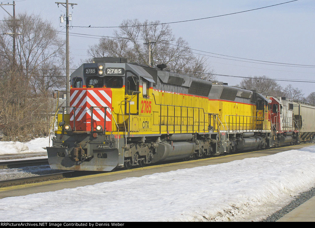 Citx 2785, CP's Tomah Sub.
